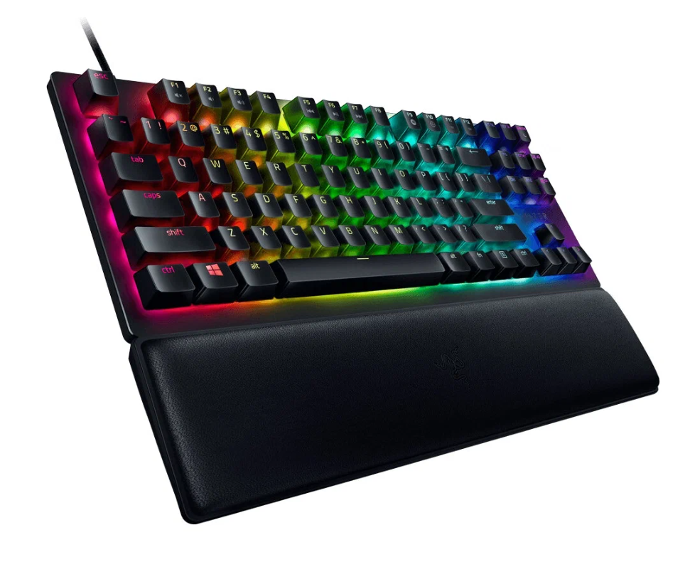 Игровая клавиатура Razer Huntsman V2 Tenkeyless (Red Switch) - Russian ...