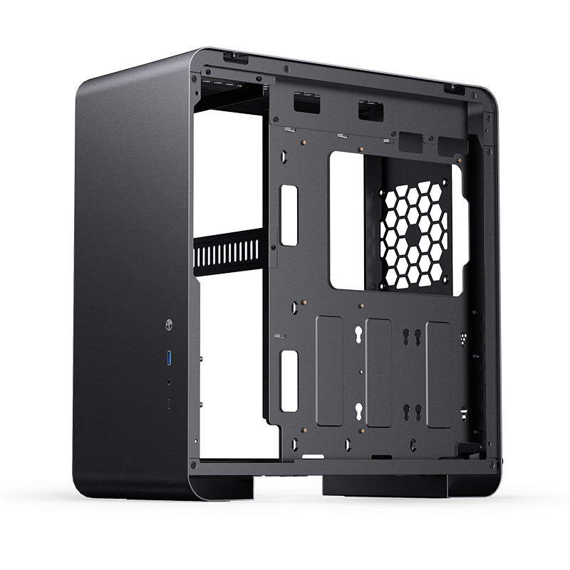 Компьютерный корпус Jonsbo U4 PRO MESH Black - купить. цена: руб.