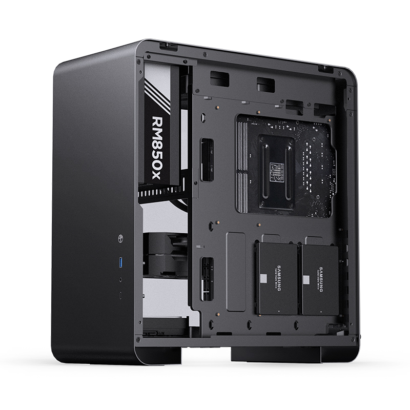 Компьютерный корпус Jonsbo U4 PRO Black - купить. цена: руб.