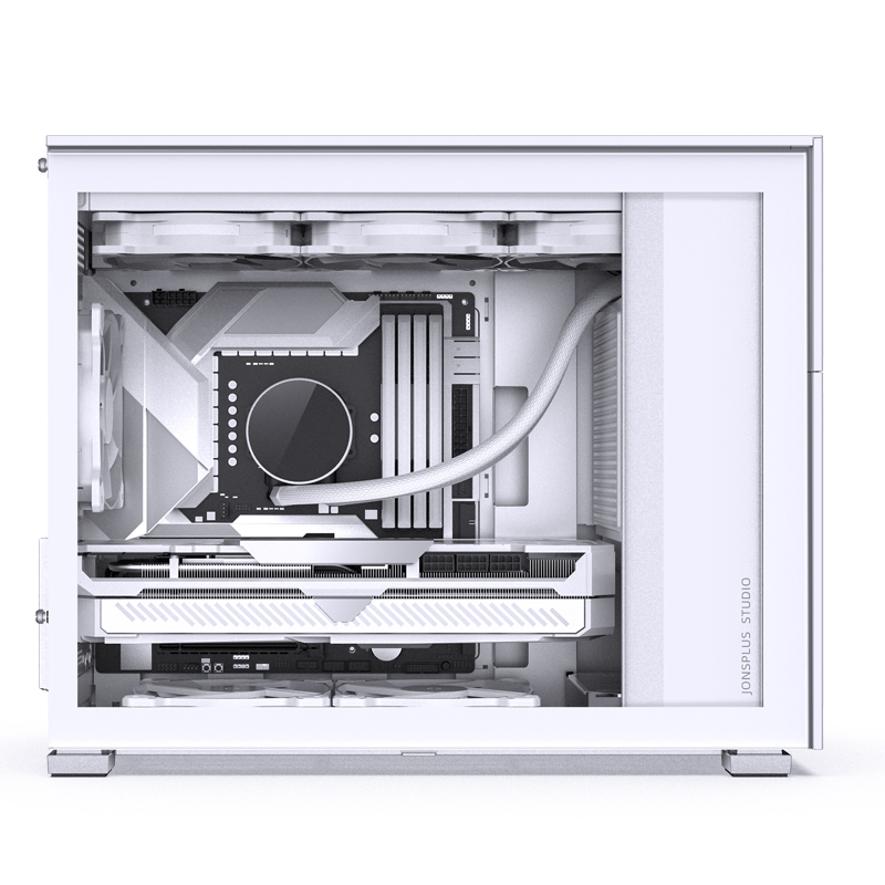 Компьютерный корпус Jonsbo D31 MESH TG White - купить. цена:7 243 руб. руб.