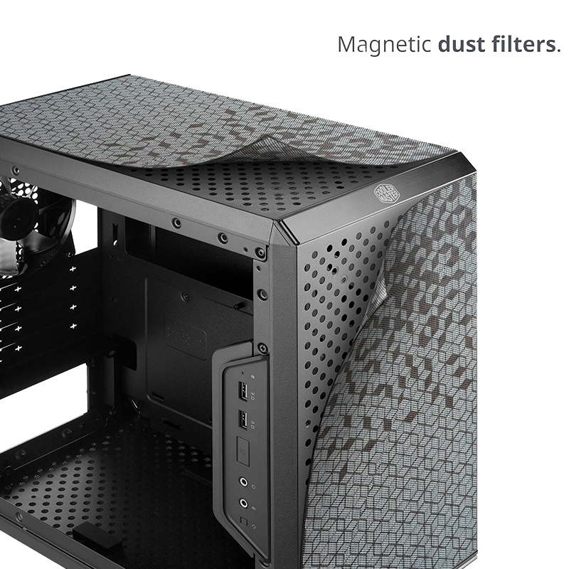 Компьютерный корпус mATX, Cooler Master MasterBox Q300L - купить. цена ...