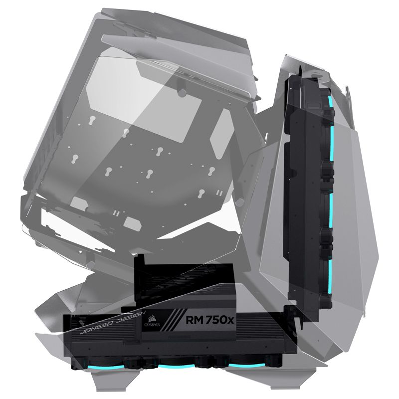 Компьютерный корпус Jonsbo MOD5 Gray - купить. цена:32 759 руб. руб.