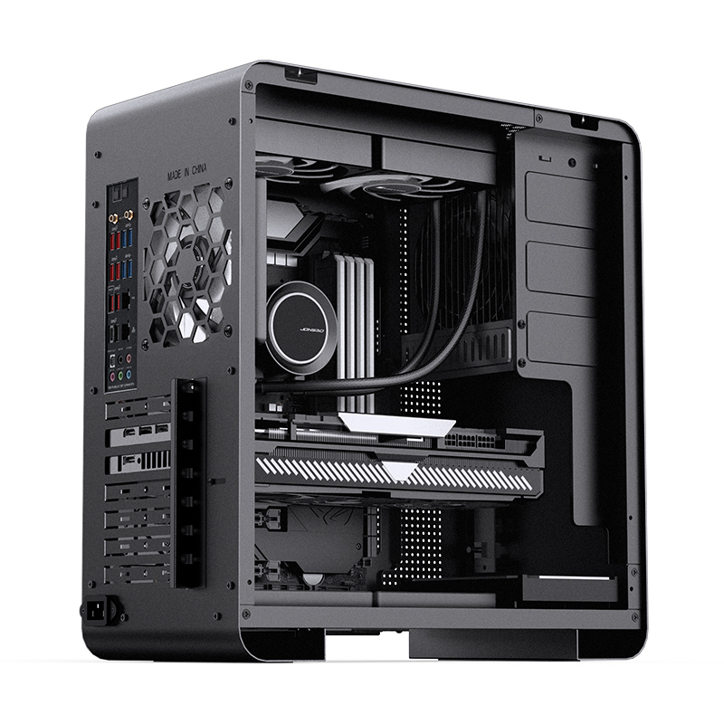 Компьютерный корпус Jonsbo U4 PRO MESH Black - купить. цена: руб.
