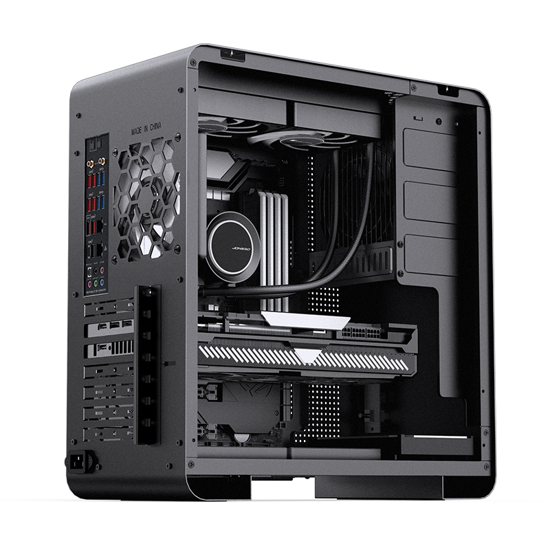Компьютерный корпус Jonsbo U4 PRO Black - купить. цена: руб.