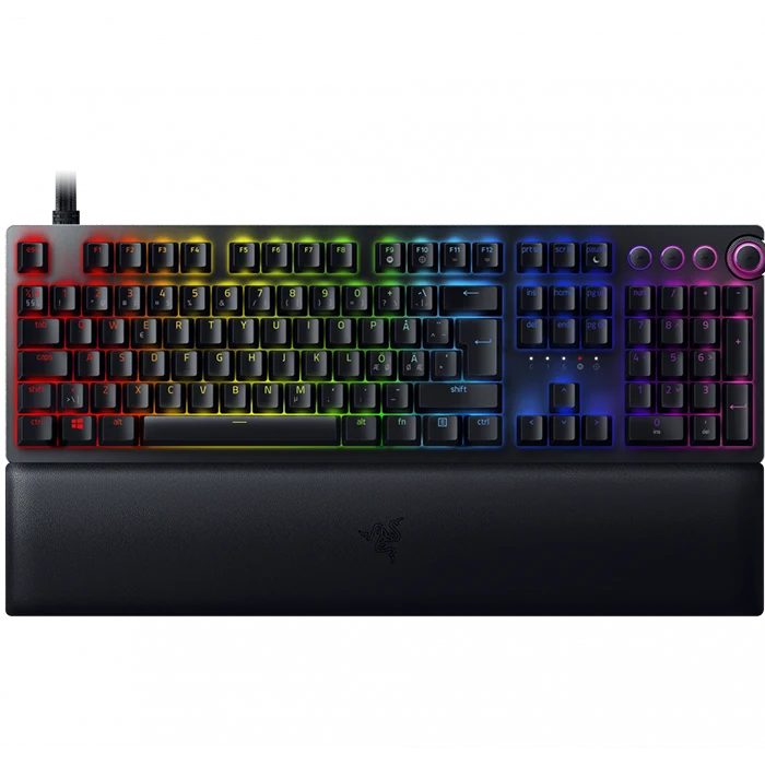 Игровая клавиатура Razer Huntsman V2 Analog - Analog Optical Gaming ...