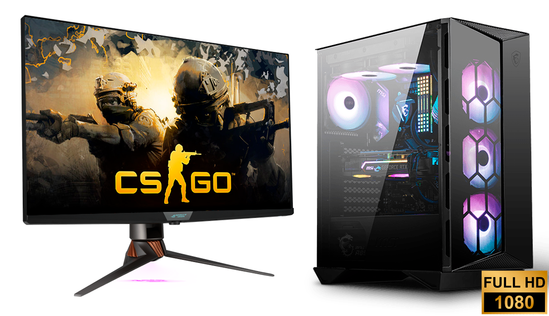 Игровой компьютер для игры CS:GO (FHD) купить!