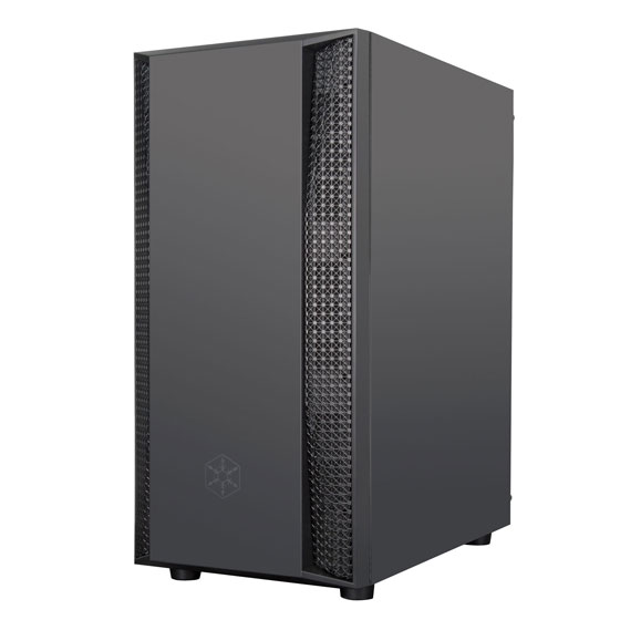 Компьютерный корпус SilverStone Fara B1 V2 (SST-FAB1B-G-V2) Black ...