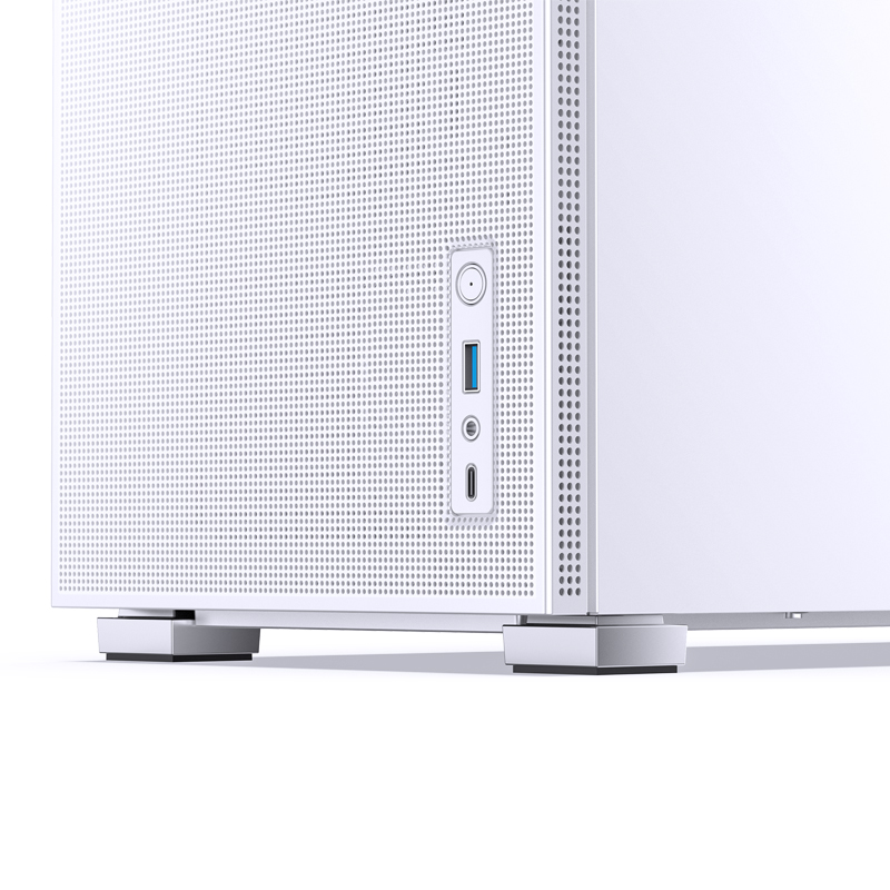 Компьютерный корпус Jonsbo D31 MESH TG White - купить. цена:7 243 руб. руб.