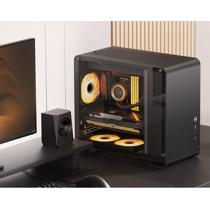 Компьютерный корпус Jonsbo U4 Mini Black - купить. цена: руб.