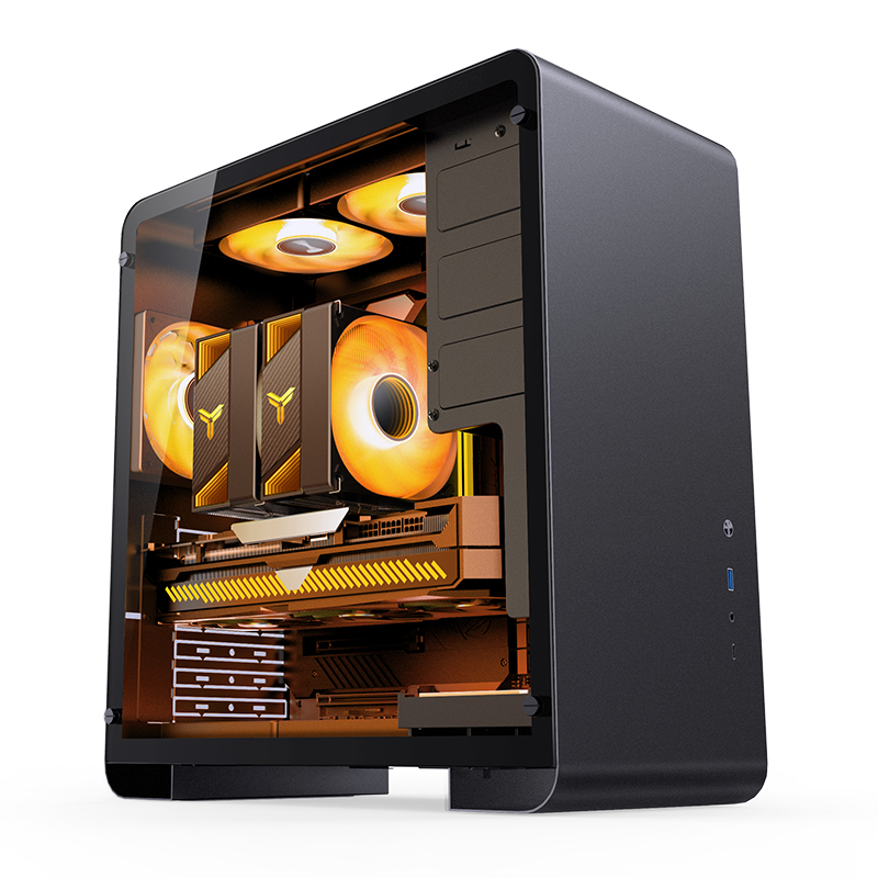 Компьютерный корпус Jonsbo U4 PRO Black - купить. цена: руб.