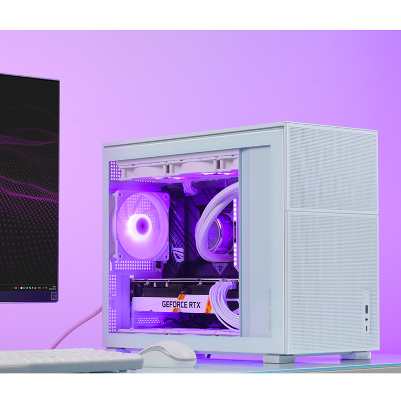 Компьютерный корпус Jonsbo D31 MESH TG White - купить. цена:7 243 руб. руб.