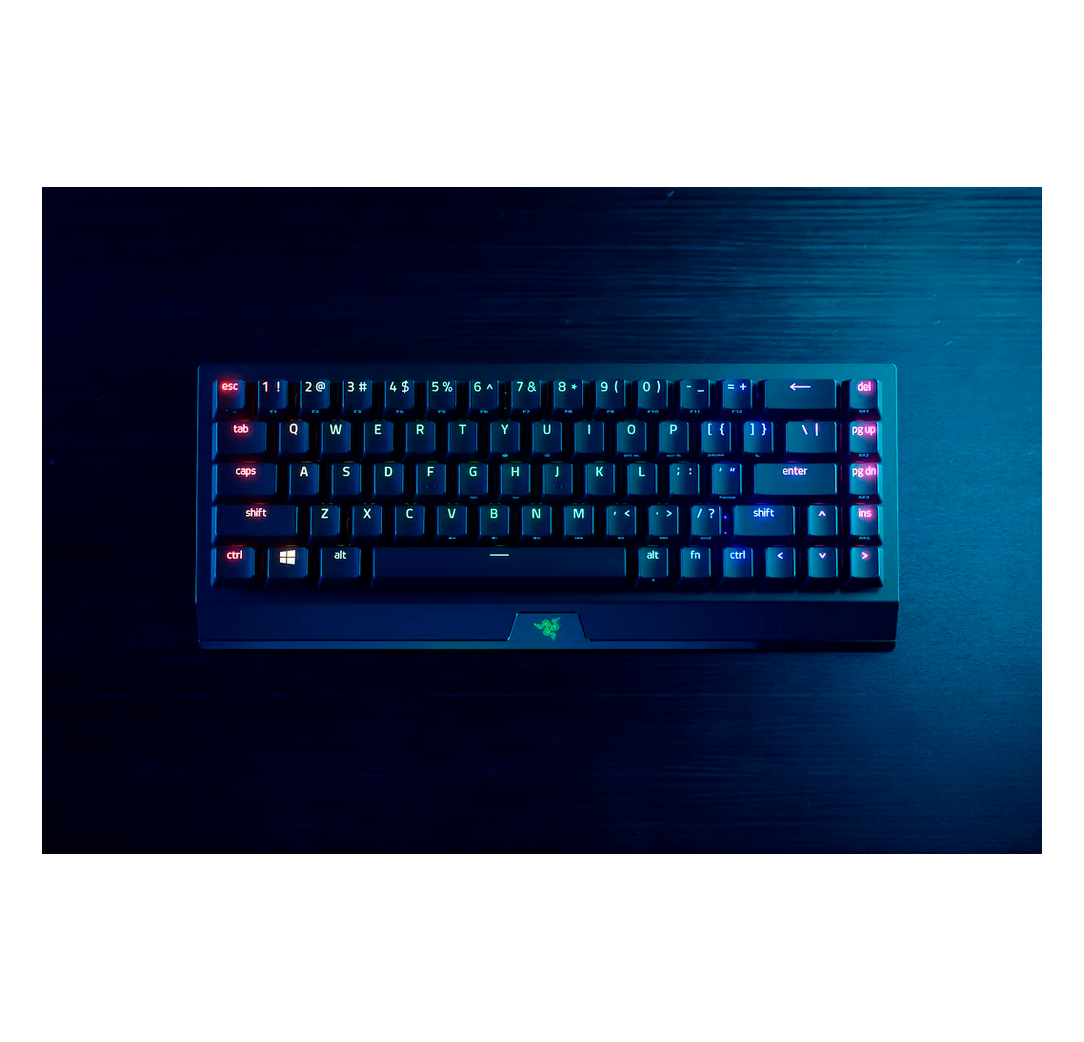 Игровая клавиатура Razer BlackWidow V3 Mini HyperSpeed (Green Switch ...